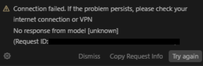 [Fix] Cursor IDE: Connection failed. Check your internet connection or VPN | Code2care